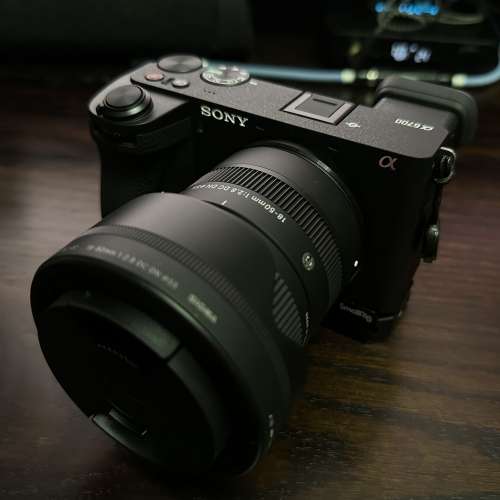 sony a6700 + sigma 18-50mm f2.8 - 二手或全新無反相機, 攝影產品 - DCFever.com