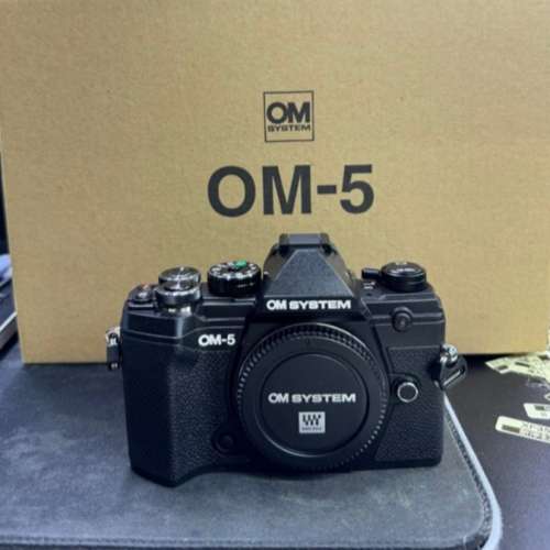 完美一年行保 om5 om-5 om system, olympus not g9 gh6 em1 em5 - 二手或全新無反相機, 攝影產品 - DCFever.com