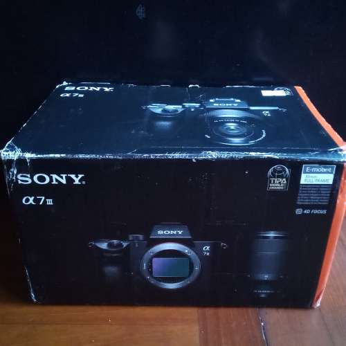 Oony A7 lll 無反機 ( 全套連盒 ) - 二手或全新無反相機, 攝影產品 - DCFever.com