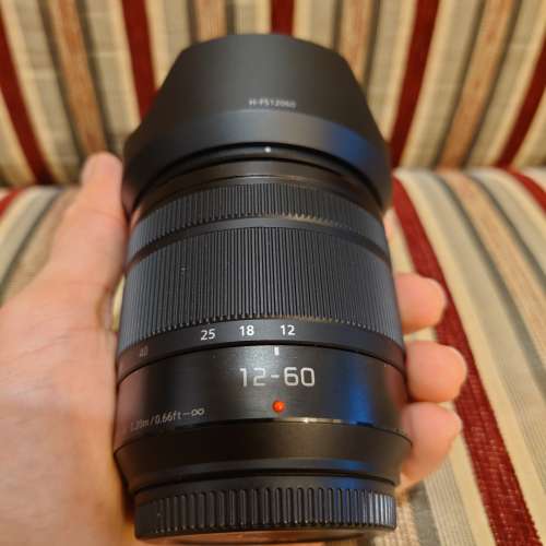Lumix 12-60mm Asph Power OIS /M43/om system/Olympus/Panasonic/無反數碼相機 - 二手或全新自動對焦鏡頭, 攝影產品 ...