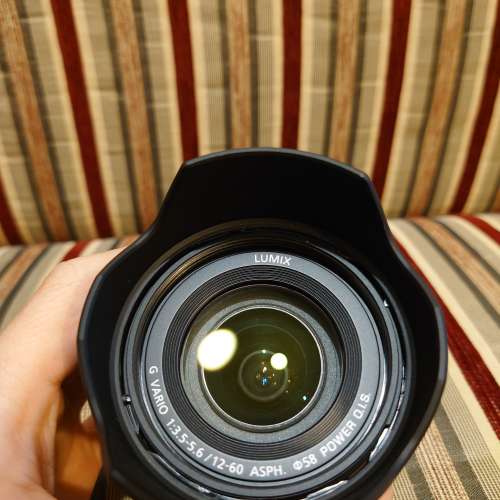 Lumix 12-60mm Asph Power OIS /M43/om system/Olympus/Panasonic/無反數碼相機 - 二手或全新自動對焦鏡頭, 攝影產品 ...