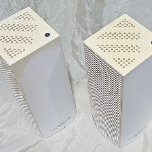 LINKSYS WHW03 MESH WIFI ROUTER 2 隻 - 二手或全新網絡/WIFI, 電腦 - DCFever.com