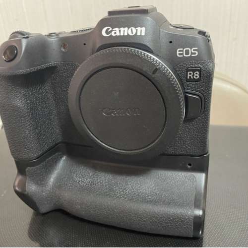Canon R8 連battery grip - 二手或全新無反相機, 攝影產品 - DCFever.com