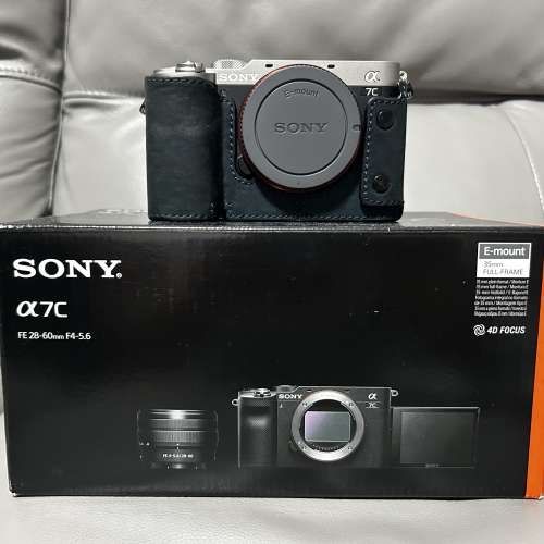 Sony A7c - 二手或全新無反相機, 攝影產品 - DCFever.com