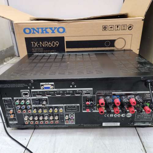 Onkyo TX-NR609 擴音機 - 二手或全新擴音機, 影音產品 - DCFever.com