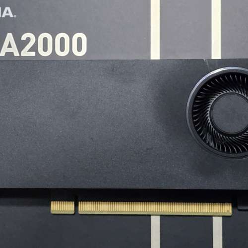 Nvidia Quadro RTX A2000 6GB 顯示卡 繪圖卡 免插電 - 二手或全新顯示卡, 電腦 - DCFever.com