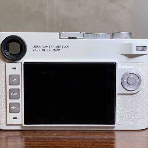 全白限量版**Leica M10-P 相機 - "White" Edition - 二手或全新數碼相機, 攝影產品 - DCFever.com