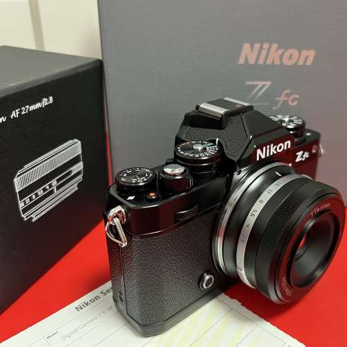 Nikon zfc body (black) + TTArtisan AF 27mm f2.8 - 二手或全新無反相機, 攝影產品 ...