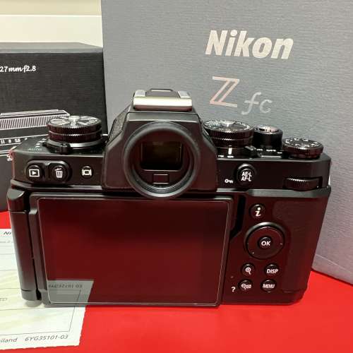Nikon zfc body (black) + TTArtisan AF 27mm f2.8 - 二手或全新無反相機, 攝影產品 ...
