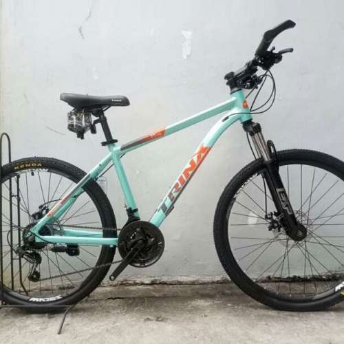 《免費送貨》TRINX M116 - 21速 碟剎 26吋 鋁合金 山地車 - 二手或全新單車, 單車及運動 - DCFever.com