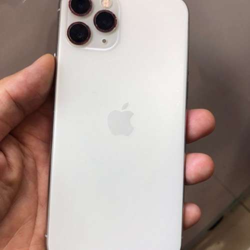 iPhone 11pro 256gb,白色，港行雙卡，剛換新電池，電池健康度100！所有功能正常冇暗病！ - 二手或全新iPhone, 手機通訊 - DCFever.com