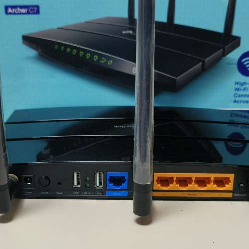 TP Link Archer C7 v4 AC1750 Wireless Dual Band Gigabit Router路由器 (港行 ...