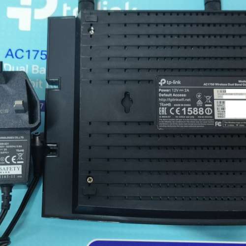 TP Link Archer C7 v4 AC1750 Wireless Dual Band Gigabit Router路由器 (港行 ...