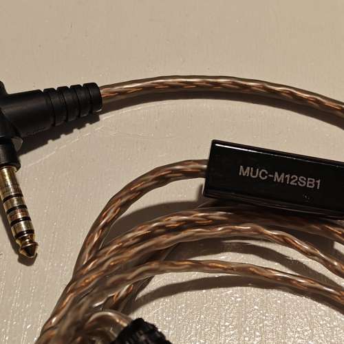 Sony KIMBER KABLE mmcx 4.4 - 二手或全新Earphones, 影音產品 - DCFever.com