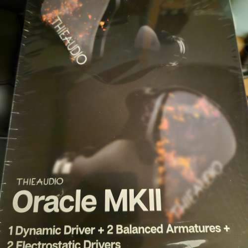 Thieaudio Oracle Mk II - 二手或全新Earphones, 影音產品 - DCFever.com