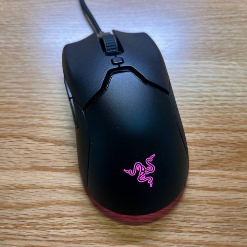 Razer Viper Mini Chroma RGB 雷蛇毒蝰迷你版 超輕量級遊戲滑鼠 - 二手或全新鍵盤滑鼠, 電腦 - DCFever.com