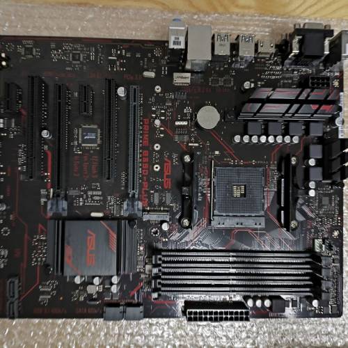 二手 ASUS PRIME B350-PLUS B350 DDR4 AM4 ATX MB - 二手或全新底板, 電腦 - DCFever.com