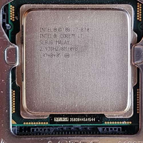 Q57 底板 + i7 870 處理器 + 8GB Ram - 二手或全新電腦組合, 電腦 - DCFever.com