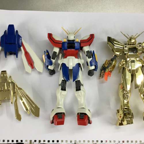 MG HG 電鍍 明鏡止水 高達 God RG ROBOT Metal Build 魂 G Gundam SEED FREEDOM SHF 聖衣神話 - 二手或全新模型、Figure, 遊戲機 ...