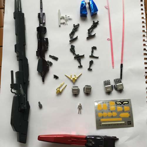 MG 電鍍 彩透 Rick Dom Zeta Z ZZ Gundam 高達 大魔 聖衣神話 HG ROBOT SHF SEED Freedom ...