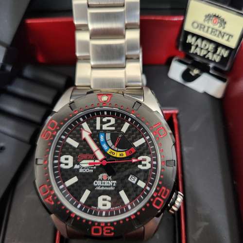 ORIENT X STi 限量版M-FORCE - 二手或全新機械手錶, 手錶 - DCFever.com