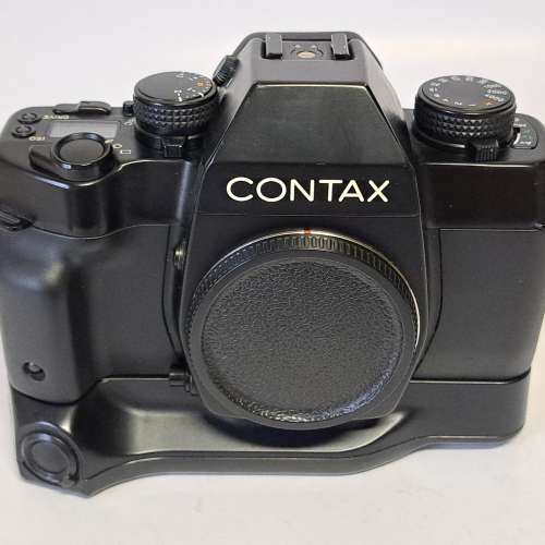CONTAX ST body + battery holder P.7 - 二手或全新菲林相機, 攝影產品 - DCFever.com