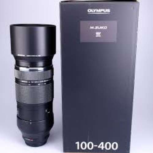 全新行保15個月 olympus 100 400mm , om system om1 em1 em5 om5 - 二手或全新自動對焦鏡頭 ...