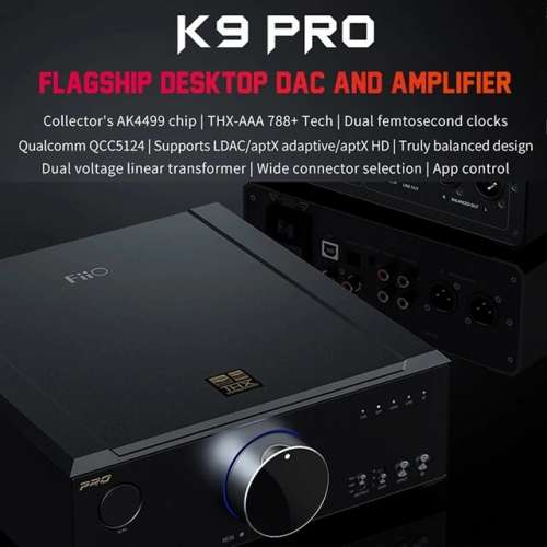 Fiio K9 Pro (AKM 4499 verion) - 二手或全新隨身音響, 影音產品 - DCFever.com