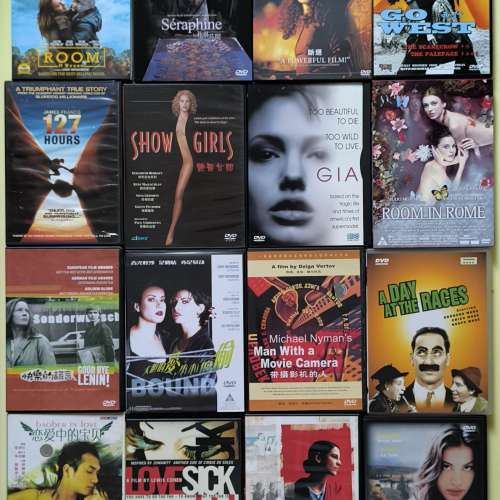 中西DVD - 二手或全新影碟 CD, 影音產品 - DCFever.com