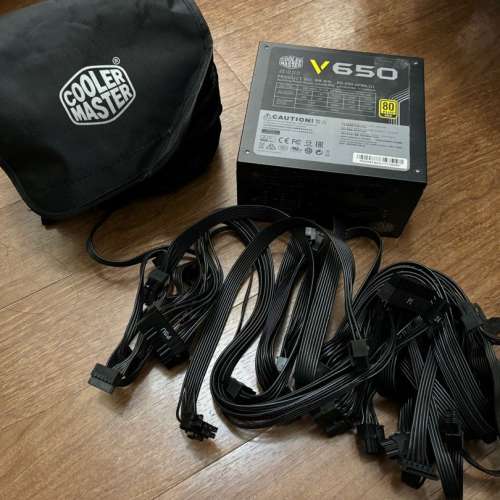 Cooler Master V650 全模組火牛 - 二手或全新機箱電源散熱, 電腦 - DCFever.com