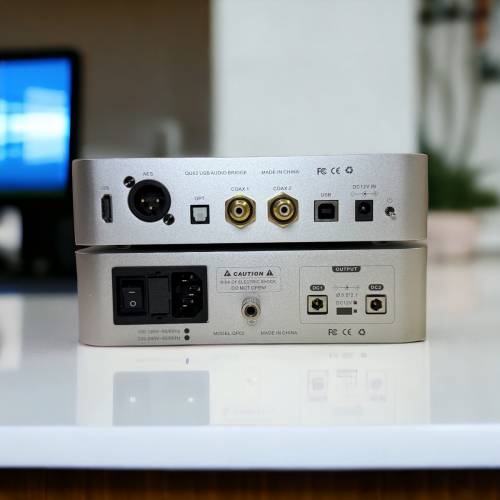 [99% New] 乾龍盛 Quloos DDC 界面 interface QU02 QP02 set - 二手或全新擴音機, 影音產品 ...