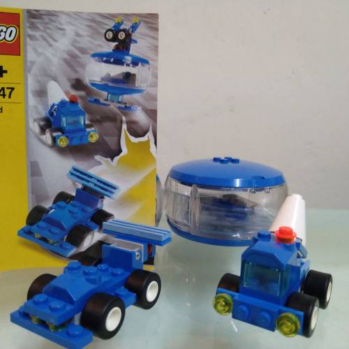 Lego 4347，4349（2004）wild Pod (blue，red) （已砌） - 二手或全新其它, 遊戲機、模型 ...