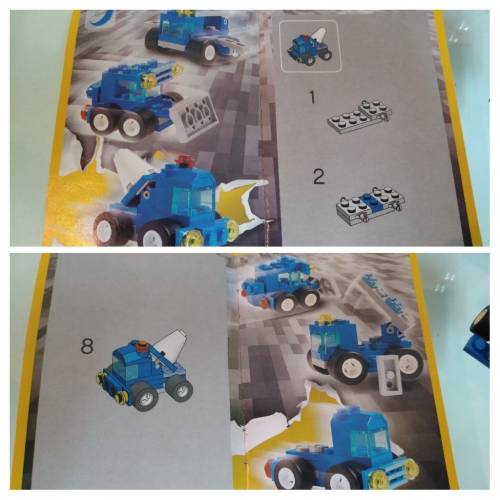 Lego 4347，4349（2004）wild Pod (blue，red) （已砌） - 二手或全新其它, 遊戲機、模型 ...