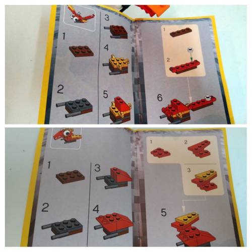 Lego 4347，4349（2004）wild Pod (blue，red) （已砌） - 二手或全新其它, 遊戲機、模型 ...