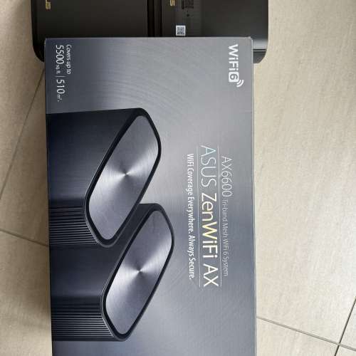 Asus Zen WiFi XT8 AX6600 - 二手或全新網絡/WIFI, 電腦 - DCFever.com