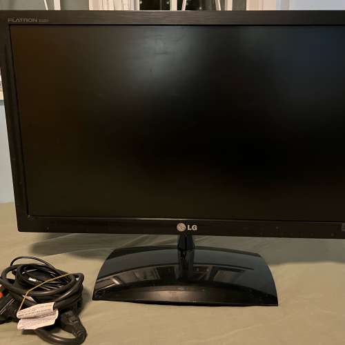 LG 22吋 monitor E2251VR-BN - 二手或全新顯示器, 電腦 - DCFever.com