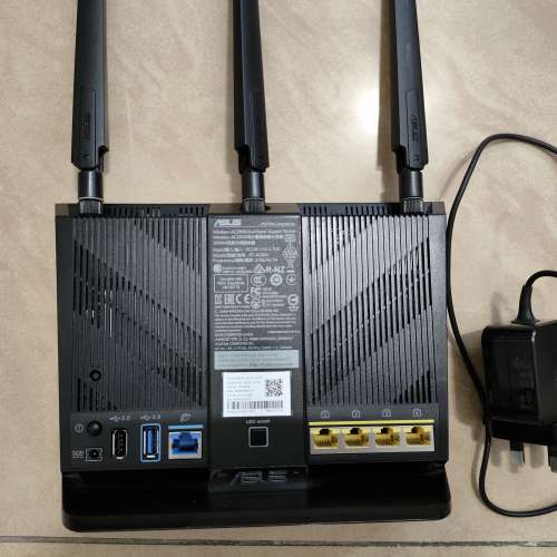出讓ASUS RT-AC86U Wireless Router (內建Instant Guard VPN) - 二手或全新網絡/WIFI ...