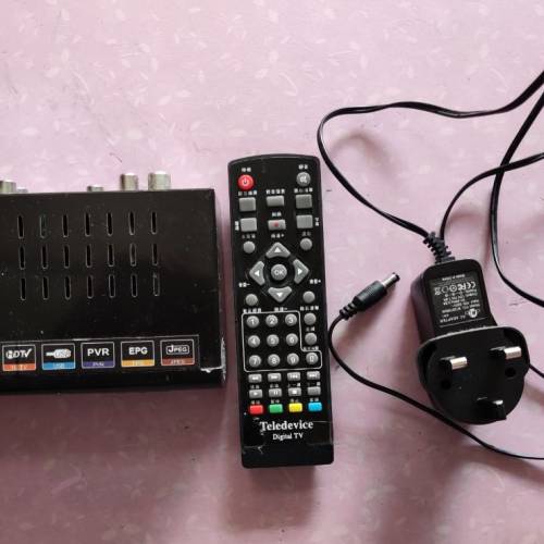電視高清機頂盒 Teledevice HD-6621 - 二手或全新影音線材, 影音產品 - DCFever.com