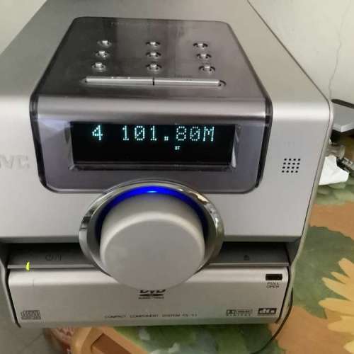 JVC MINI HI-FI MODEL CA FSY1 主機一部 - 二手或全新音響組合, 影音產品 - DCFever.com