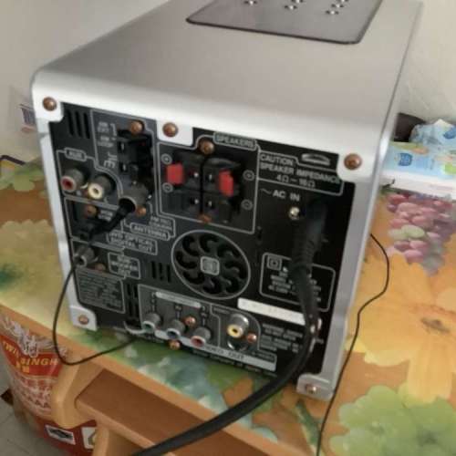 JVC MINI HI-FI MODEL CA FSY1 主機一部 - 二手或全新音響組合, 影音產品 - DCFever.com