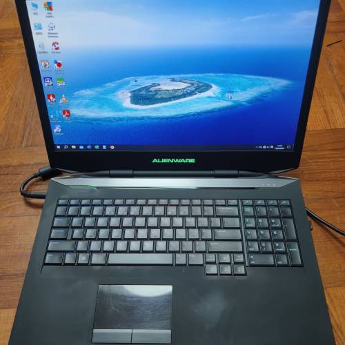 Alienware 17 (2014), i7 4700mq, GTX 756M, DDR3L 16 GB RAM, 240GB SSD ...