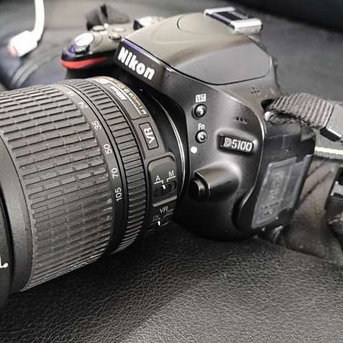 Nikon D5100 +Nikon DX 18-105mm +DX18-55mmkit lens - 二手或全新單鏡反光機, 攝影產品 ...