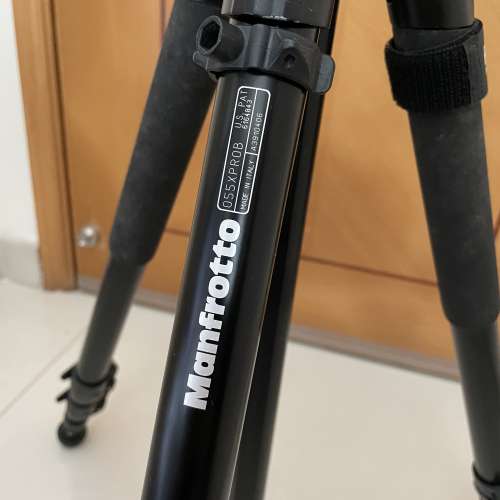 Manfrotto 055XPROB Pro Tripod - 二手或全新腳架, 攝影產品 - DCFever.com