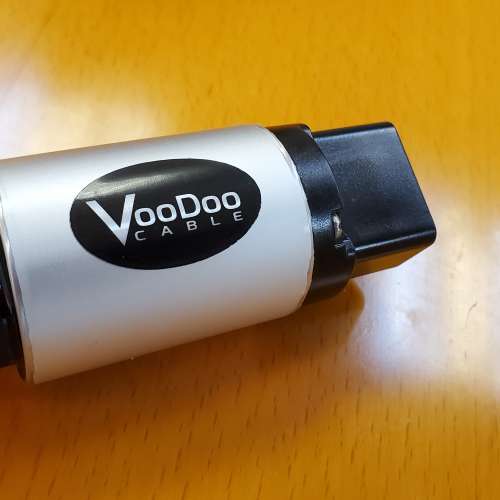 VooDoo AUDIO PREMIUM SILVER 15 AMP TO 20 AMP IEC 轉換器 - 二手或全新其它, 影音產品 ...