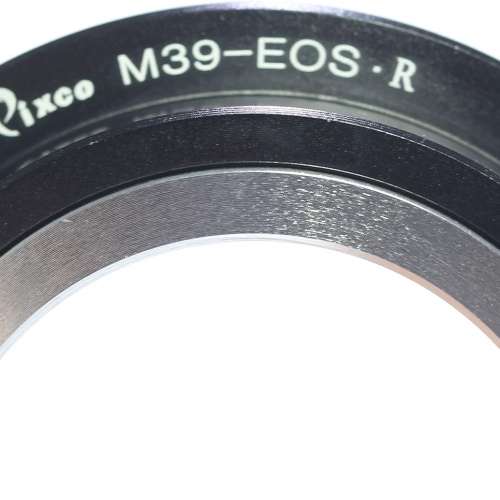 PIXCO M39 (1mm Pitch TPI 25.4) Leica Thread Mount Lens To Canon EOS R ...