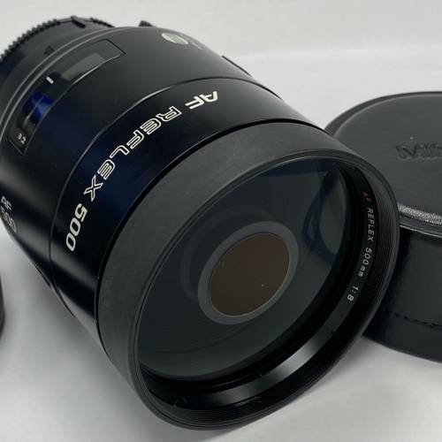 Minolta 自動對焦 Autofocus AF 500mm 500 F8 Reflex 96% New Sony A mount - 二手 ...