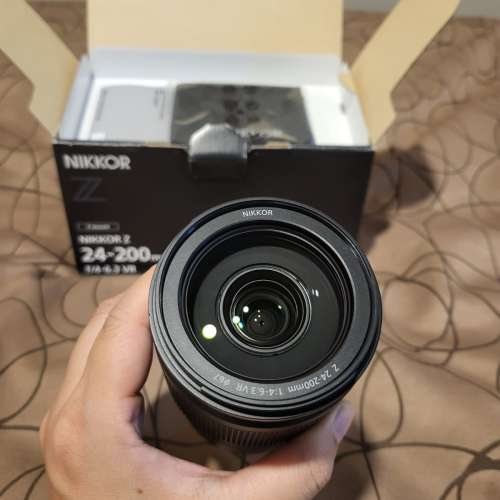 Nikon z 24-200 mm - 二手或全新自動對焦鏡頭, 攝影產品 - DCFever.com