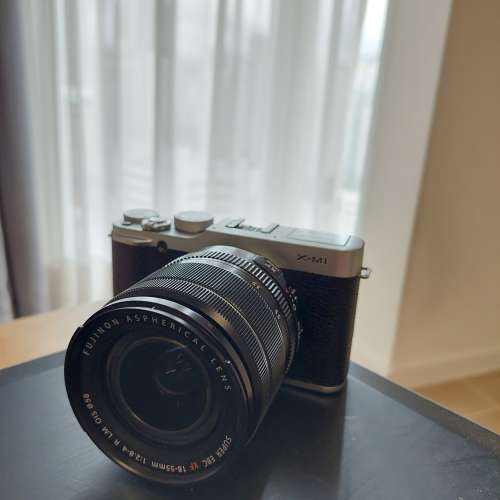 Fujifilm XM-1 初代 X-trans sensor/XF 18-55 lens - 二手或全新無反相機, 攝影產品 ...