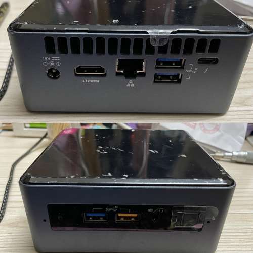 Intel NUC8i3BEH with Win11 256GB SSD, 8GB RAM - 二手或全新電腦組合, 電腦 - DCFever.com