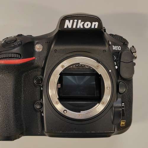 Nikon 810 - 二手或全新單鏡反光機, 攝影產品 - DCFever.com